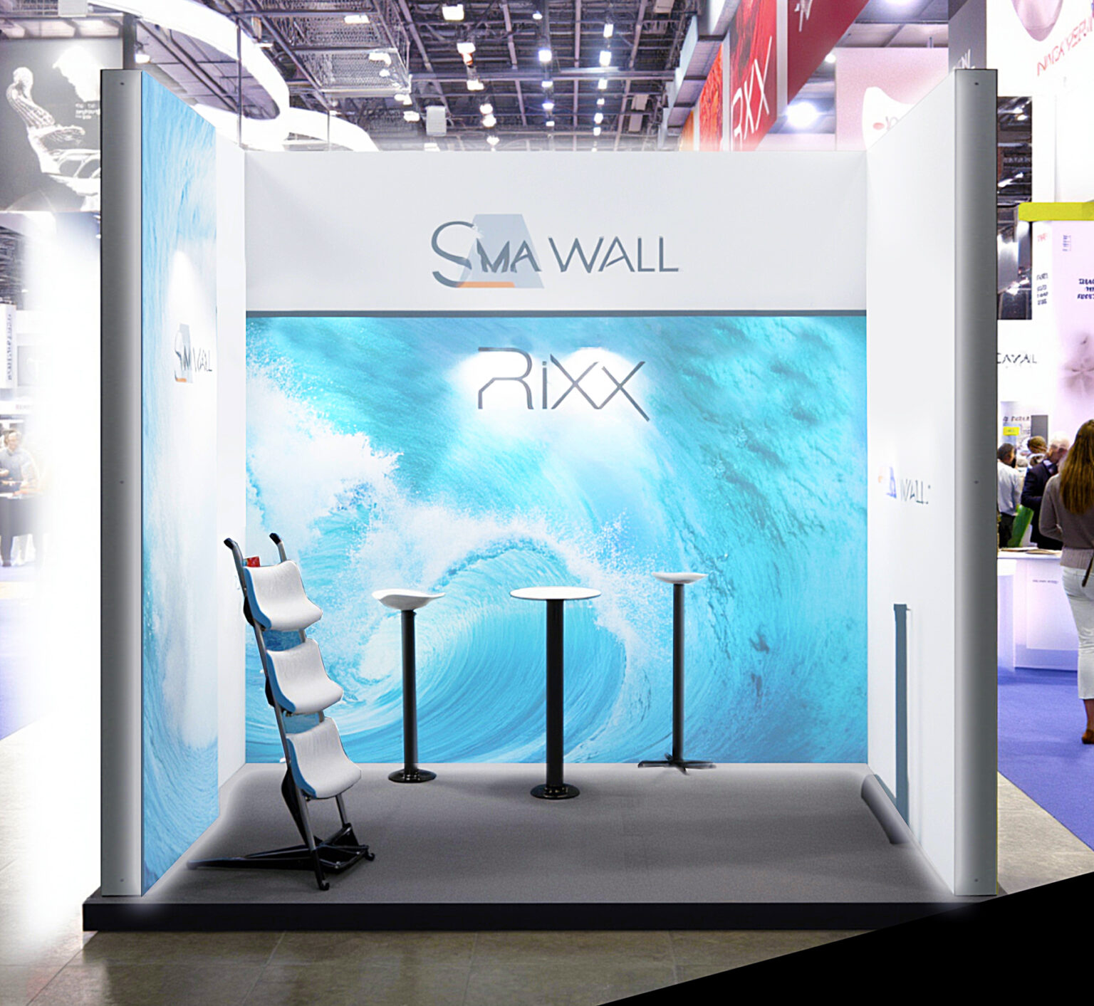 Rixx Co.,Ltd. | 株式会社リックス | Sma.Wall（OCTALUMINAのレンタル）