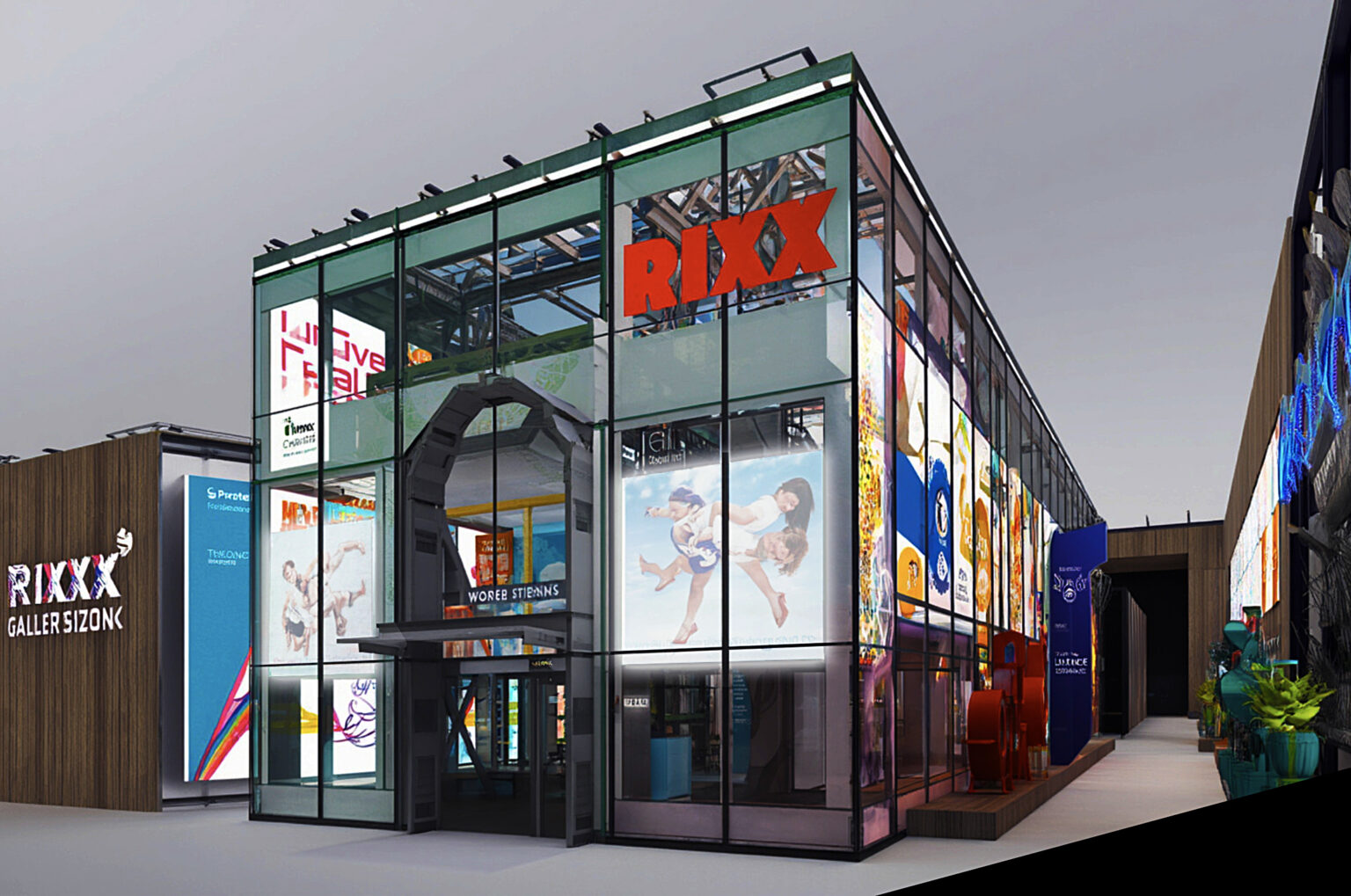Rixx Co.,Ltd. | 株式会社リックス | Sma.Wall（OCTALUMINAのレンタル）