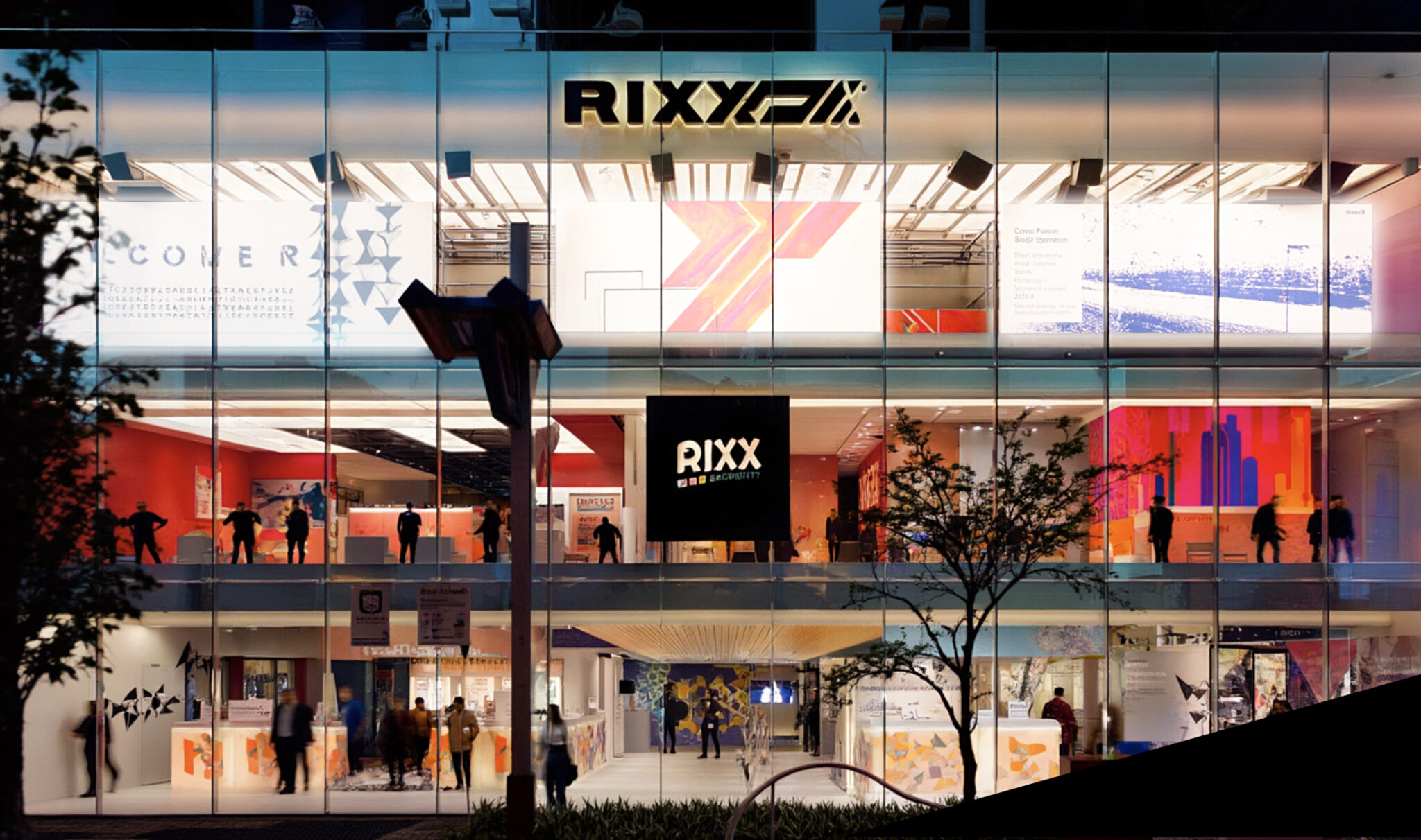 Rixx Co.,Ltd. | 株式会社リックス | Sma.Wall（OCTALUMINAのレンタル）